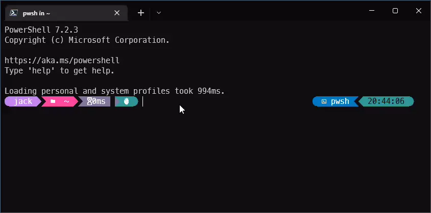 PowerShell 7 - 來安裝最新版的 pwsh | 成功他媽．阿瑋